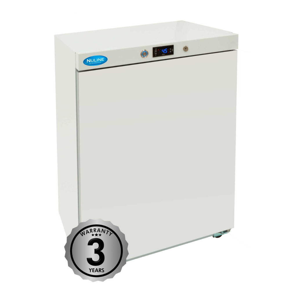 Spark Safe Freezer - NULINE HF200 - Solid Door - 125 Litre