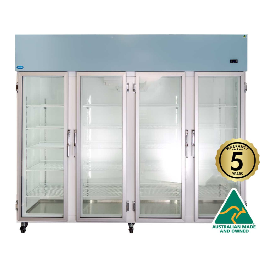 4 Door Pharmacy Fridge - 2170 litres - ENLAKE