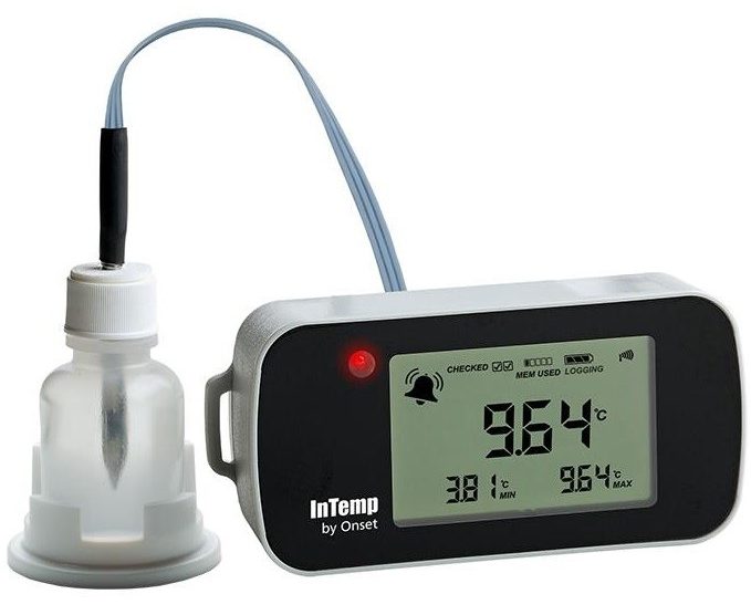 Bluetooth Temperature Data Logger with PDF reports