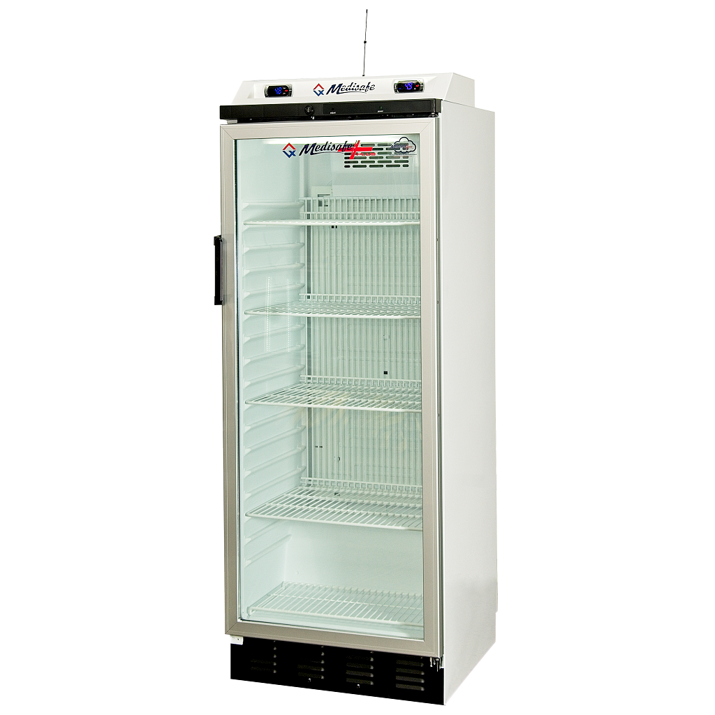 Glass Door Pharmacy Fridges - ENLAKE